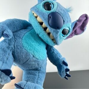 Disney | Toys | Real Fx Stitch From Lilo And Stitch Plush Puppet Toy 8 ...